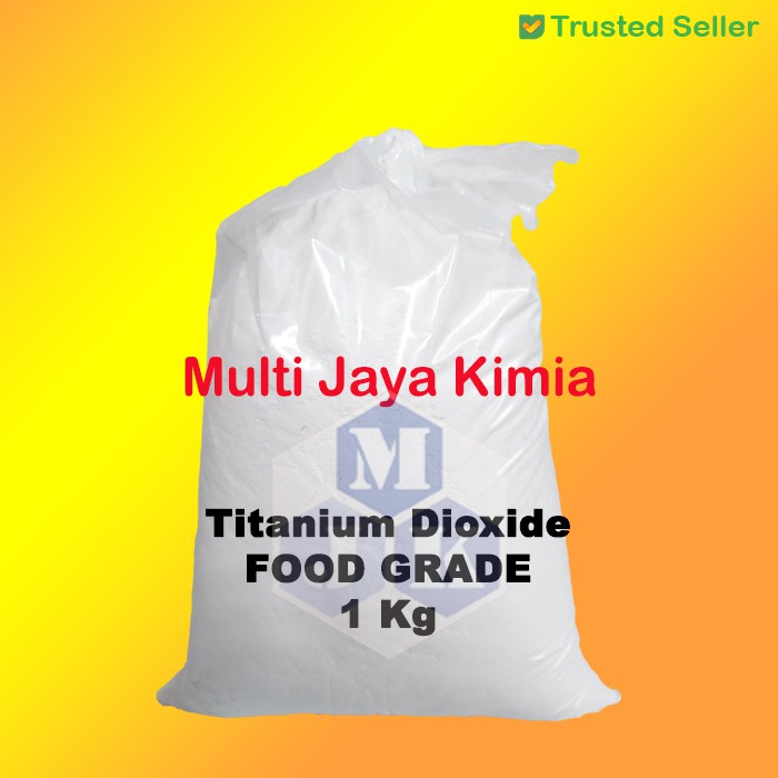 Titanium Dioxide FOOD GRADE 1Kg | Shopee Malaysia