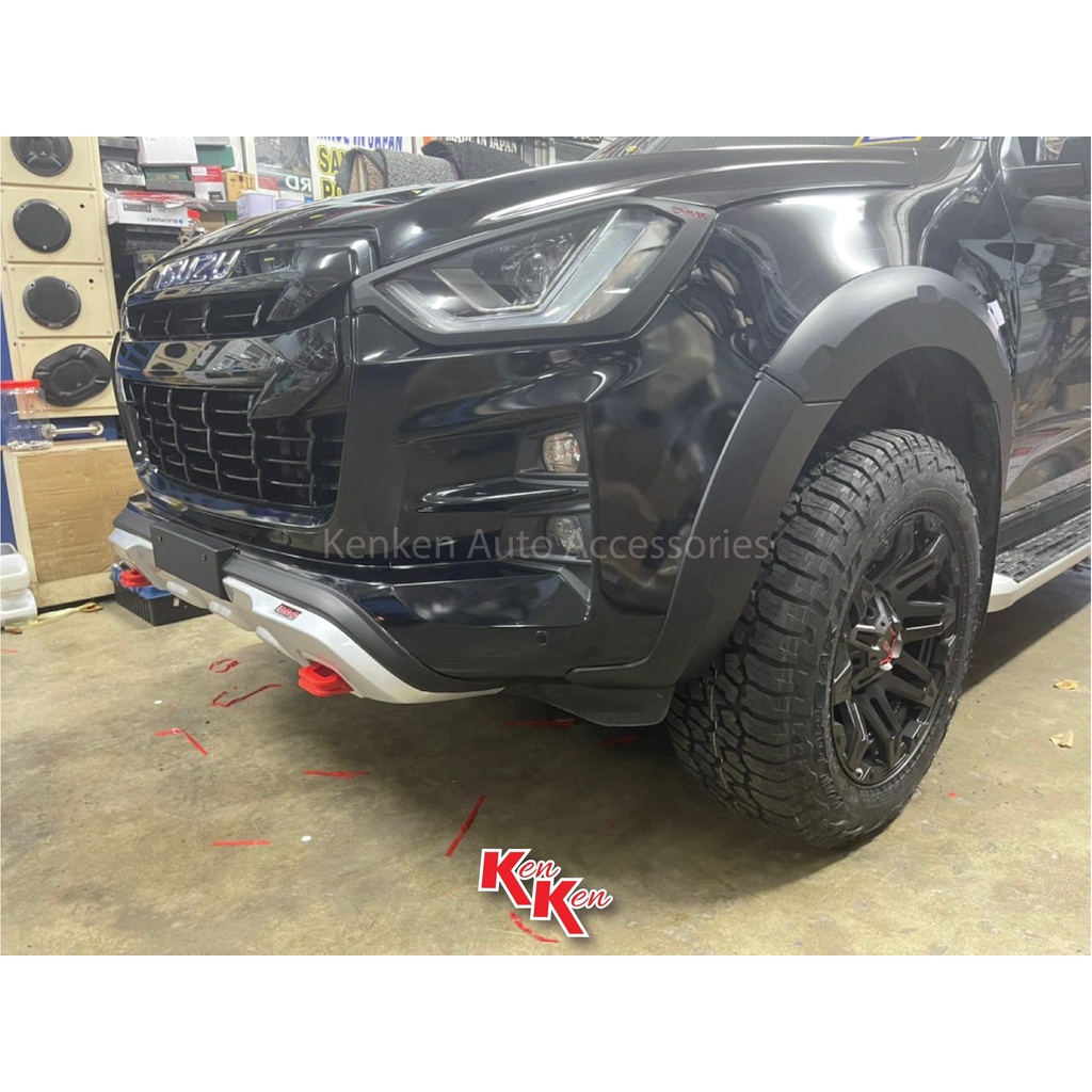 Isuzu Dmax 2021 Bumper Guard-Silver | Shopee Malaysia