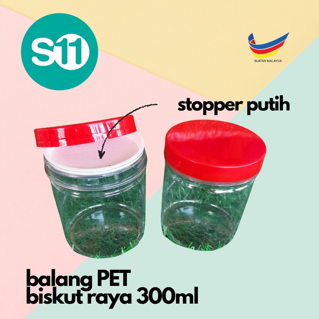 Balang PET Kuah basah Balang Sambal Balang Rojak Balang Biskut Raya ...