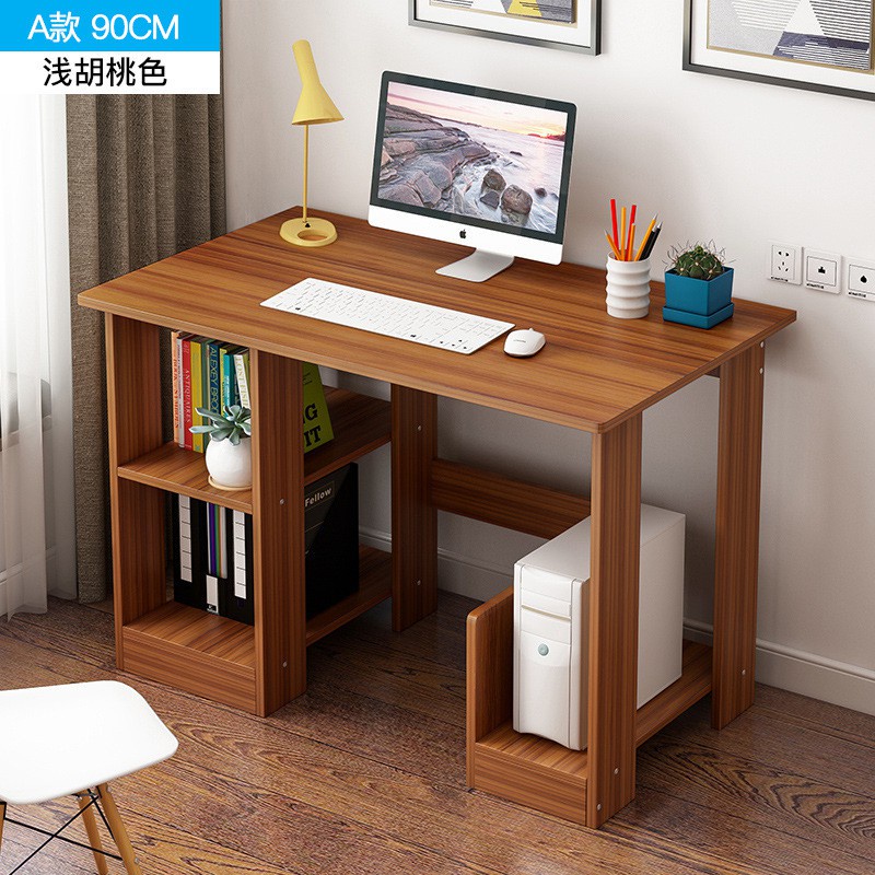 Office Notebook Desk Bed Table Bedside Computer Desk Study Table Meja ...