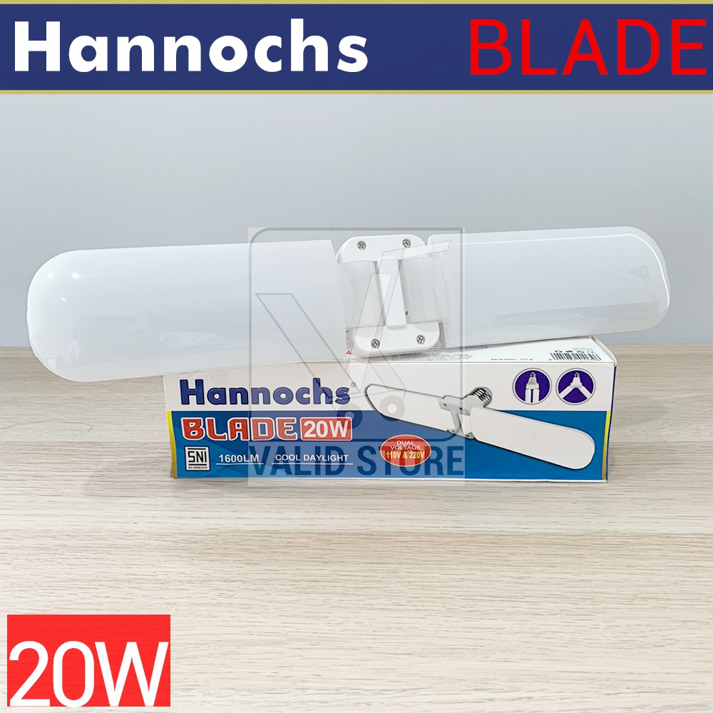 Hannochs Blade LED Fan Lamp 20W 20 Watt/ | Shopee Malaysia