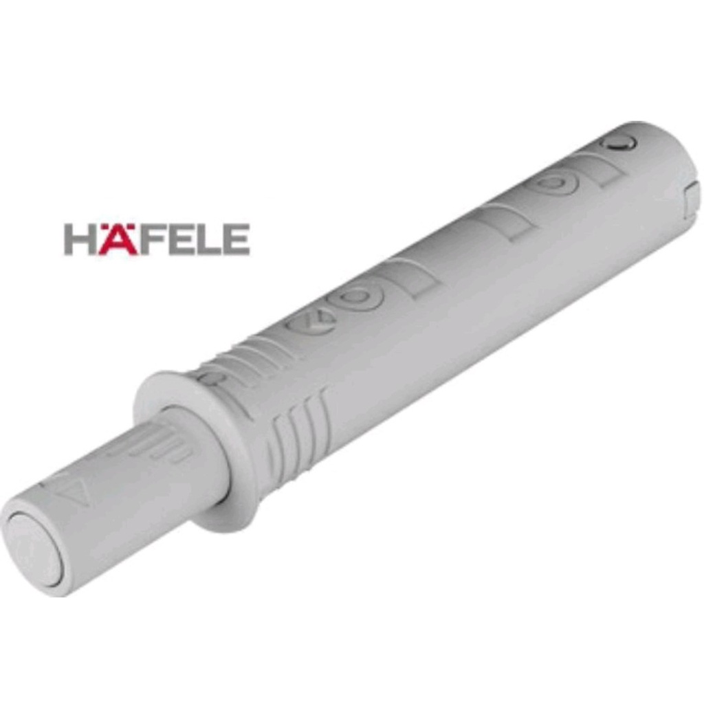 Hafele Push Door CatchØ10x50mm, Concealed or Surface Mounted, Medium ...