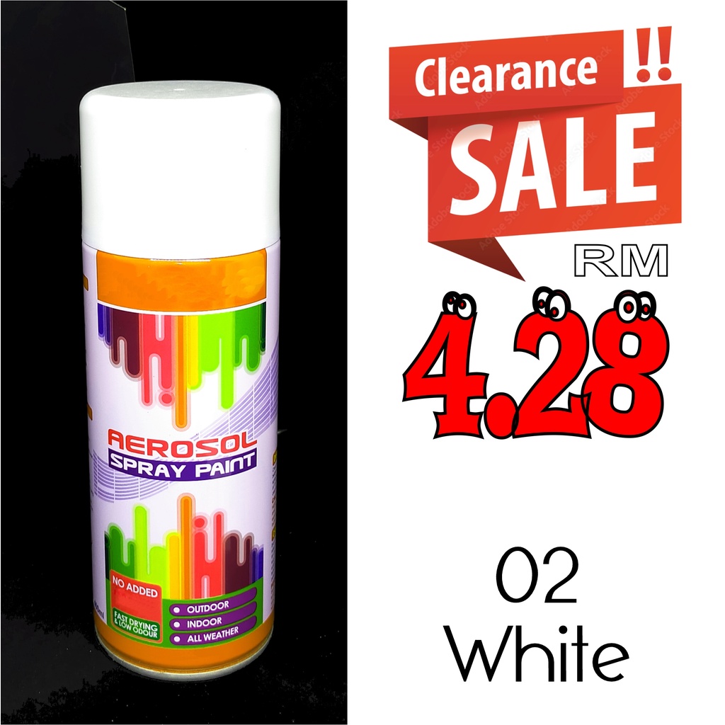 Spray Man Aerosol Spray Paint 400ml | Shopee Malaysia