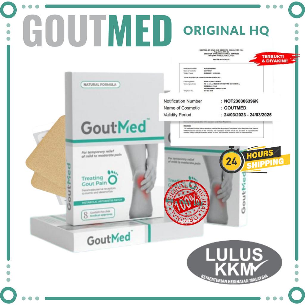 [24 HOURS SHIPPING] Goutmed Melegakan Sakit Gout & Arthritis TEKNOLOGI ...