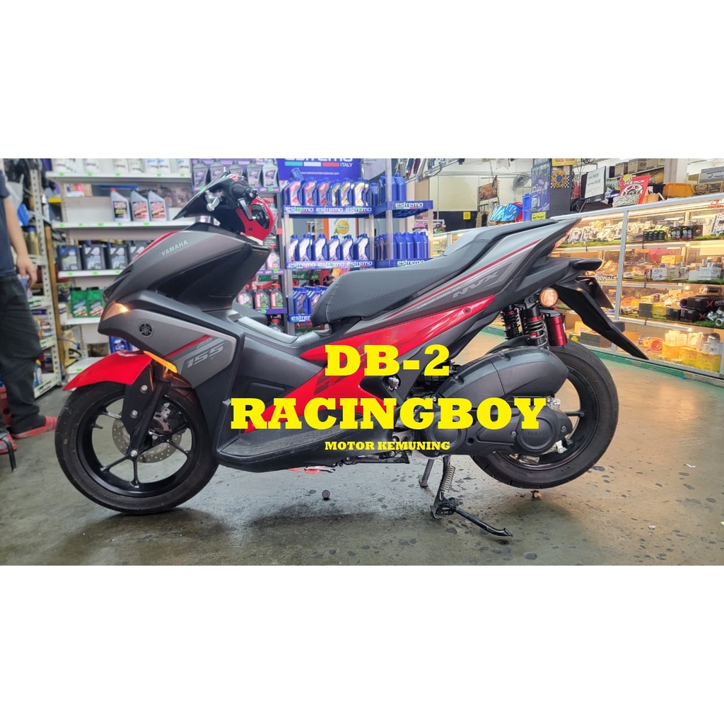 NVX & SYM ES250i DB2 RACING BOY RCB ABSORBER NVX155 (AEROX) DB-2 SERIES 275MM 305MM DB-2 DB 2 ...