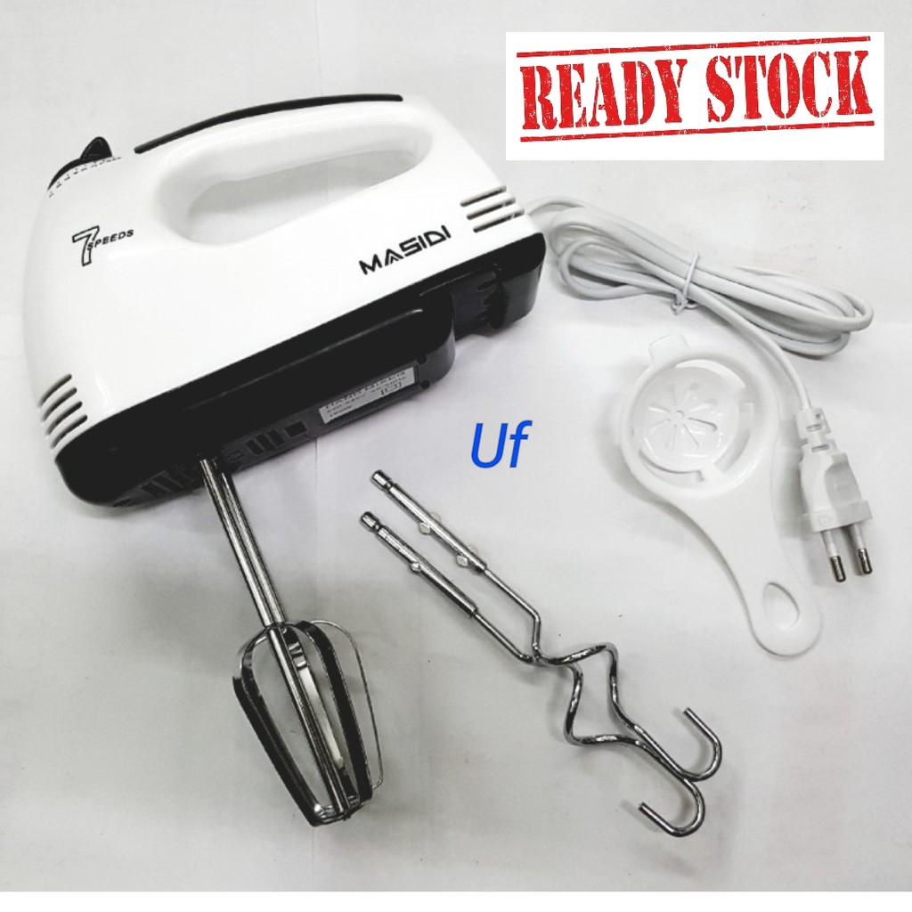 Masidi KD-133 Hand Mixer (7 speed and easy to hold) | Shopee Malaysia