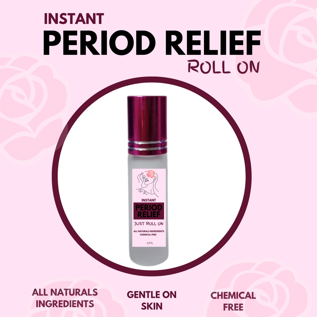 Sakit Lower Abdomen Female Period Relief Senggugut Cramp Relief ...