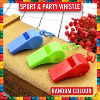 Sport & Party Whistle / Outdoor Plastic Whistle / Survival Loud Whistle ...