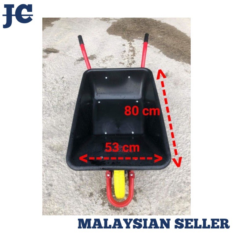PVC Fibre Wheelbarrow | Shopee Malaysia