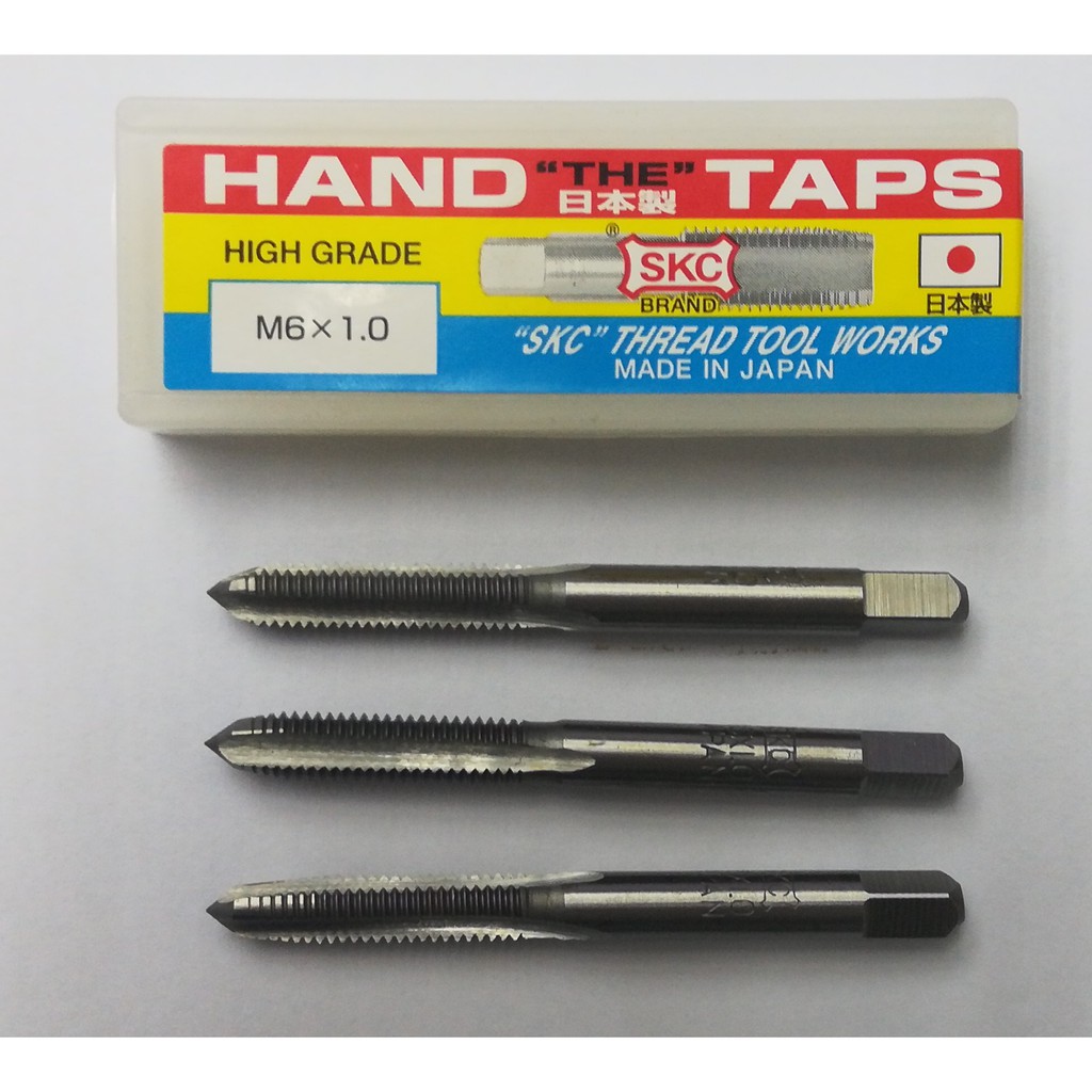 [ORIGINAL MADE IN JAPAN] SKC Hand Tap M5-M20 | Shopee Malaysia