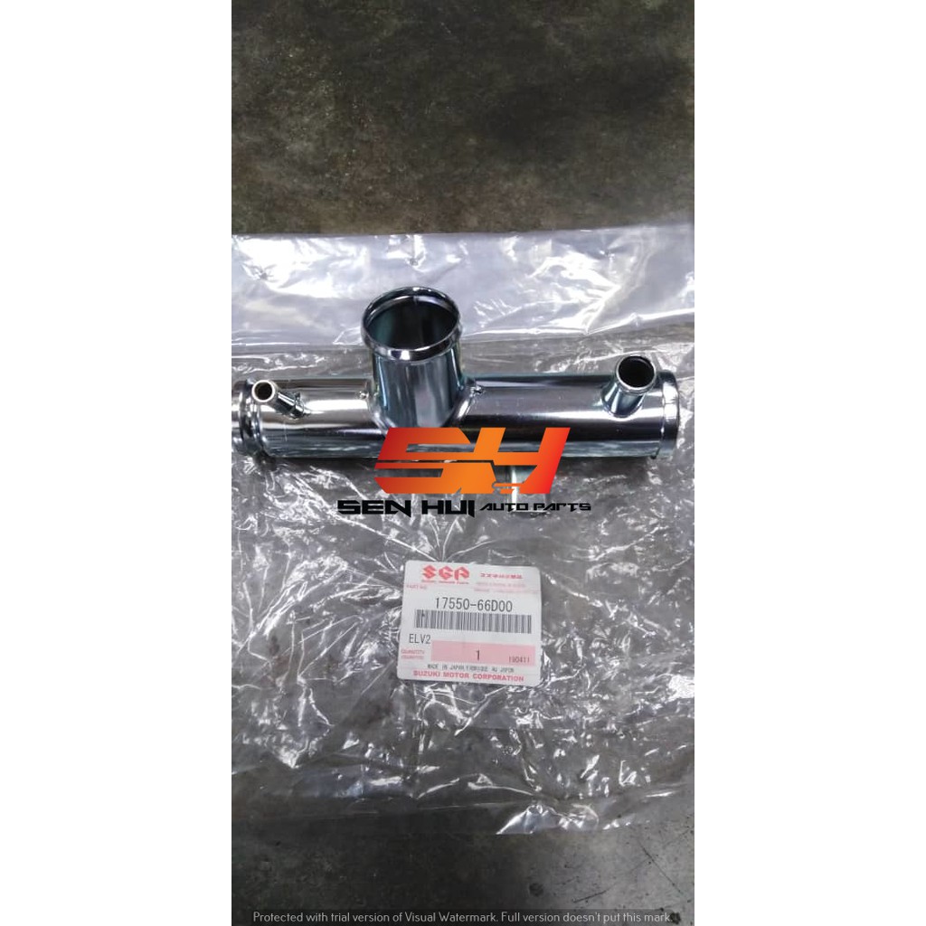 SUZUKI Vitara / Grand Vitara WATER PIPE T 17550-66D00 Genuine Part ...