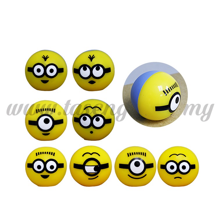 Minion Ball Cake Decoration/Cake Topper | Shopee Malaysia