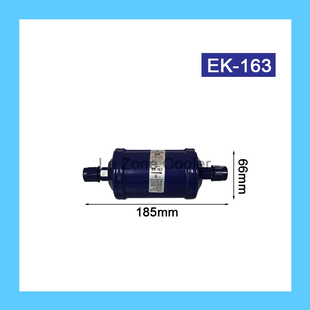 Emerson Liquid Line Filter Drier - EK-163 EK163 , EK-164 EK164 , EK-165 ...