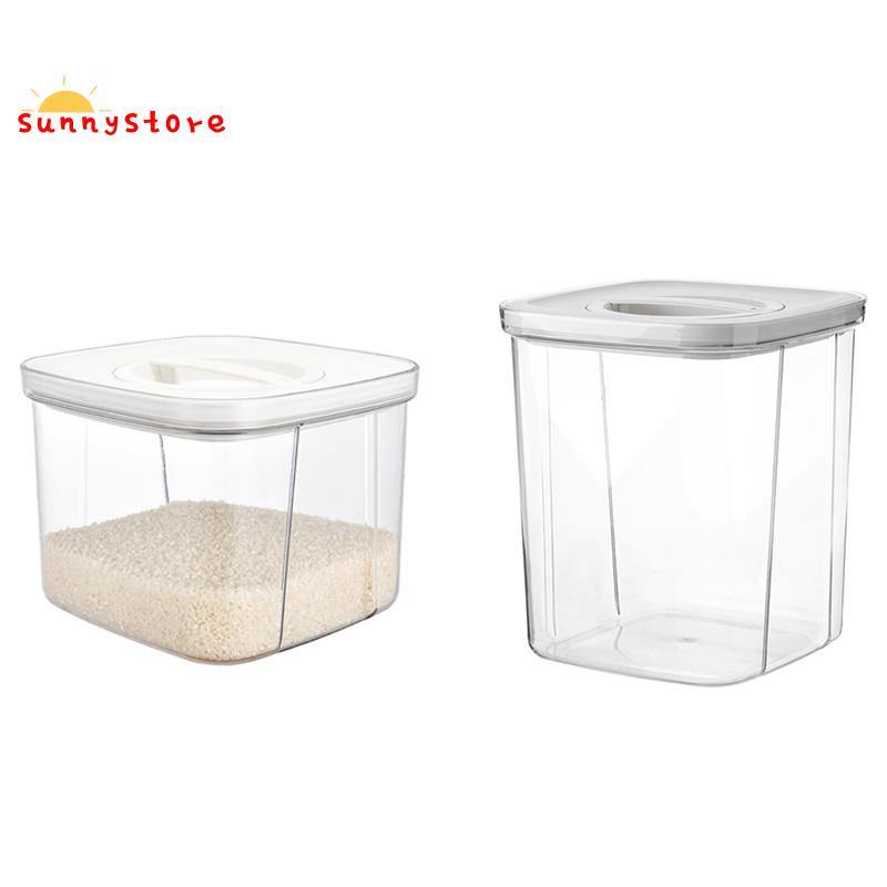 Kitchen Storage Box Food Organizer Container Airtight Transparent-5KG ...