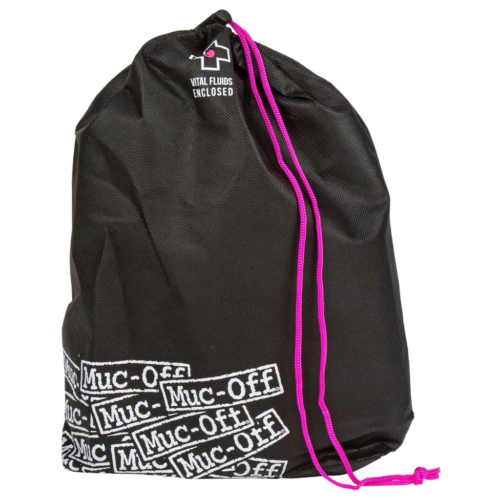 MUC OFF STORAGE TOTE BAG ENCLOSED | Shopee Malaysia
