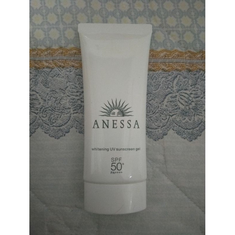 (AUTH Genuine) Anessa White Perfect UV Sunscreen Gel SPF50+/PA++++ 90g | Shopee Malaysia