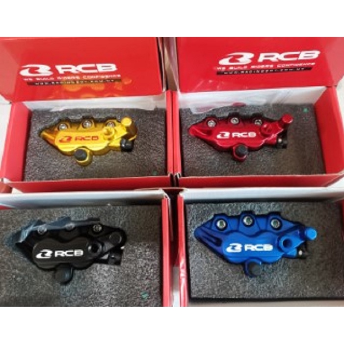 RCB RACING BOY NMAX (REAR) Brake Caliper S-Series | Shopee Malaysia