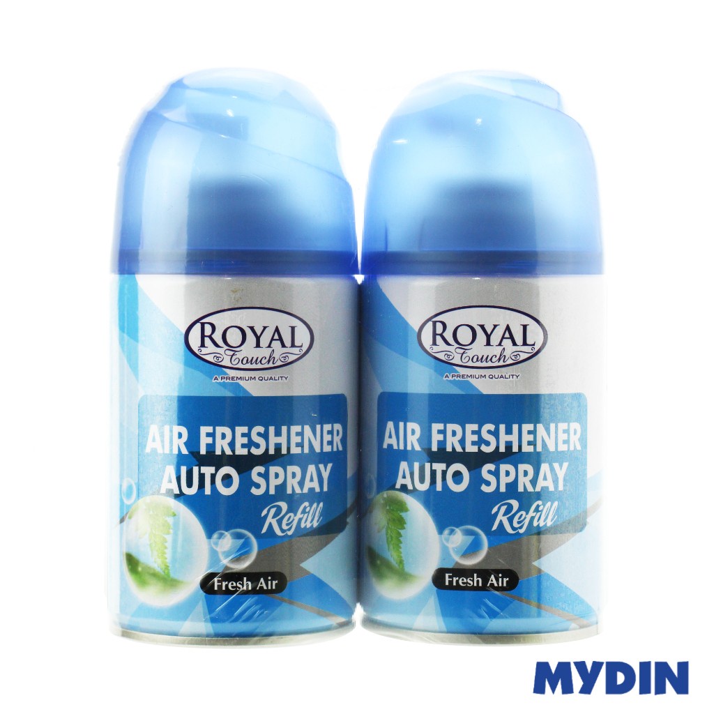 Royal Touch Auto Spray Refill Twin Pack (2 x 300ml) - 6 Variants ...