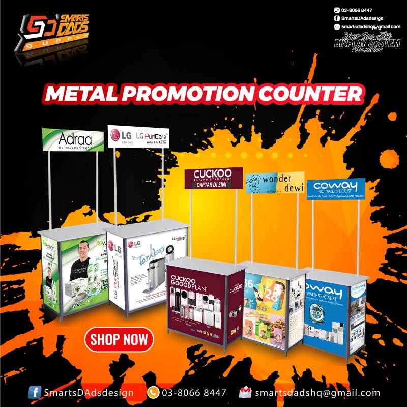 METAL BOOTH (WITH PRINTING) | Shopee Malaysia