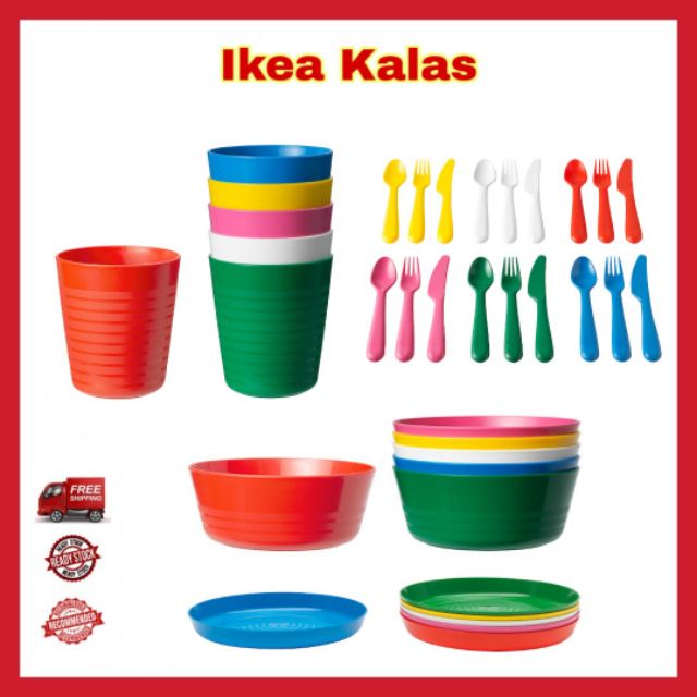 IKEA BOWL, CUTLERY, CUP, & PLATE KALAS | MANGKUK, SUDU, CAWAN & PINGGAN ...
