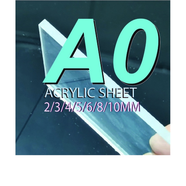A0 ACRYLIC SHEET, A0 TRANSPARENT SHEET , A0 CLEAR SHEET /AO ACRYLIC ...
