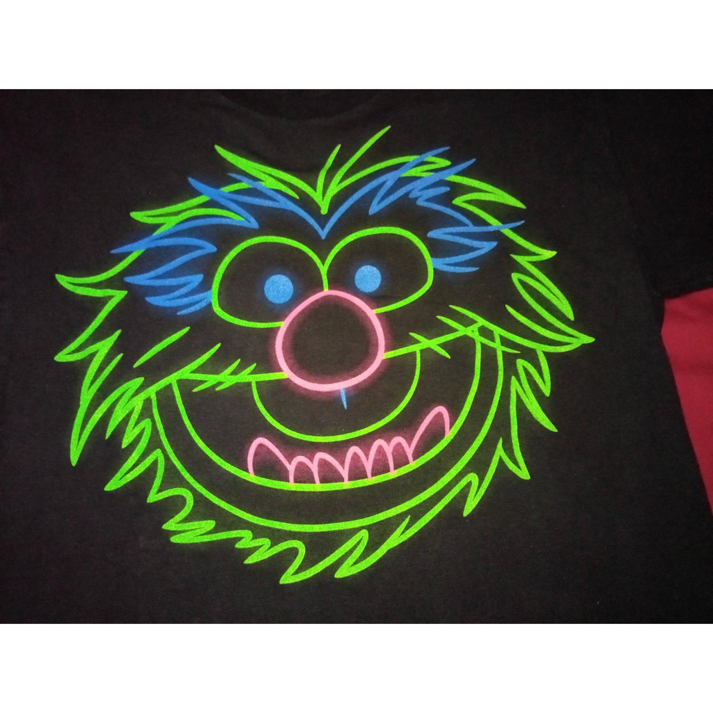 The Muppets tshirt sesame street cartoon puppets retro | Shopee Malaysia