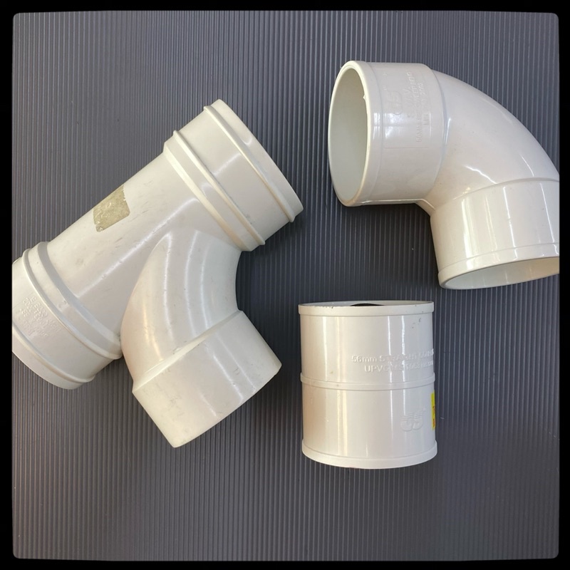 56mm ( 2 Inch ) White UPVC Pipe Fitting | Shopee Malaysia