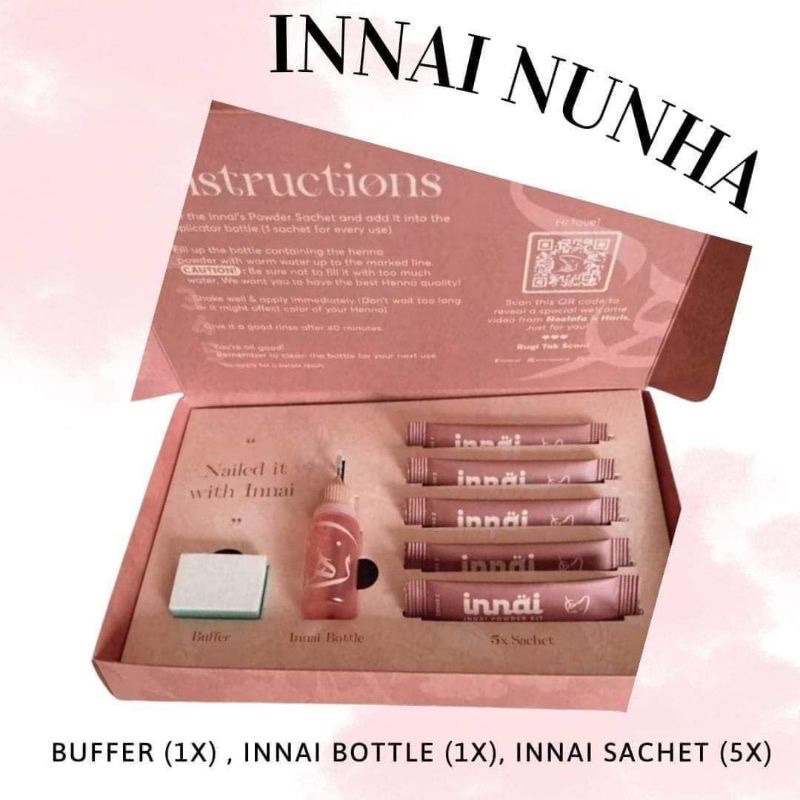 INAI Nunha BY NEELOFA ORIGINAL + !!! INAI VIRAL!! + FRE GIFT | Shopee ...