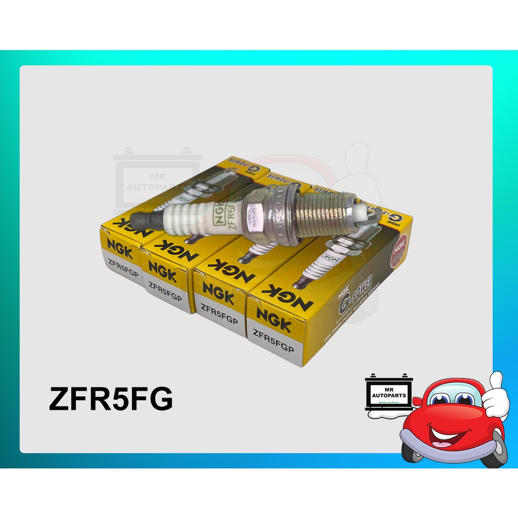 Honda, Kia, Mazda NGK Spark Plug (ZFR5FGP) | Shopee Malaysia