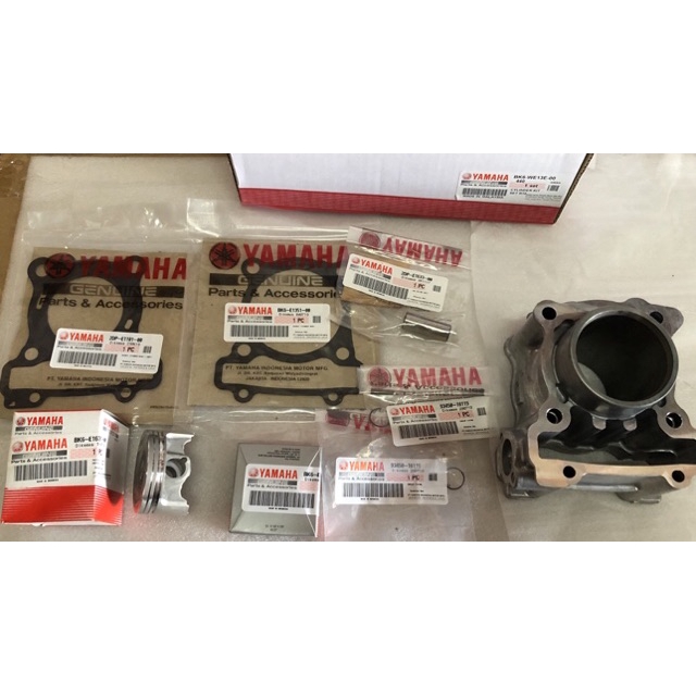 YAMAHA R15 V3 BLOCK SET 100% ORIGINAL | Shopee Malaysia