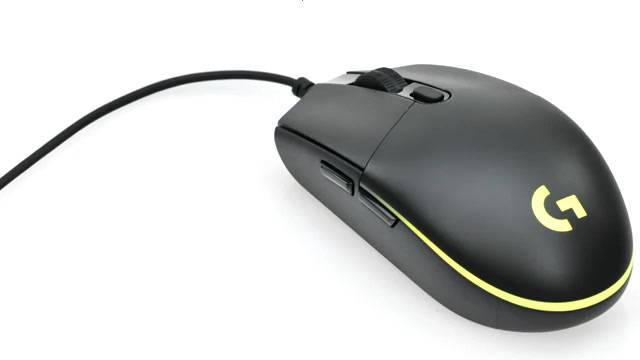 Logitech G102 Light Sync Gaming Mouse with Customizable RGB Lighting/6 ...