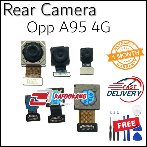 Oppo A95 4G Main Camera Rear Camera Back Camera Module Replacement Part ...