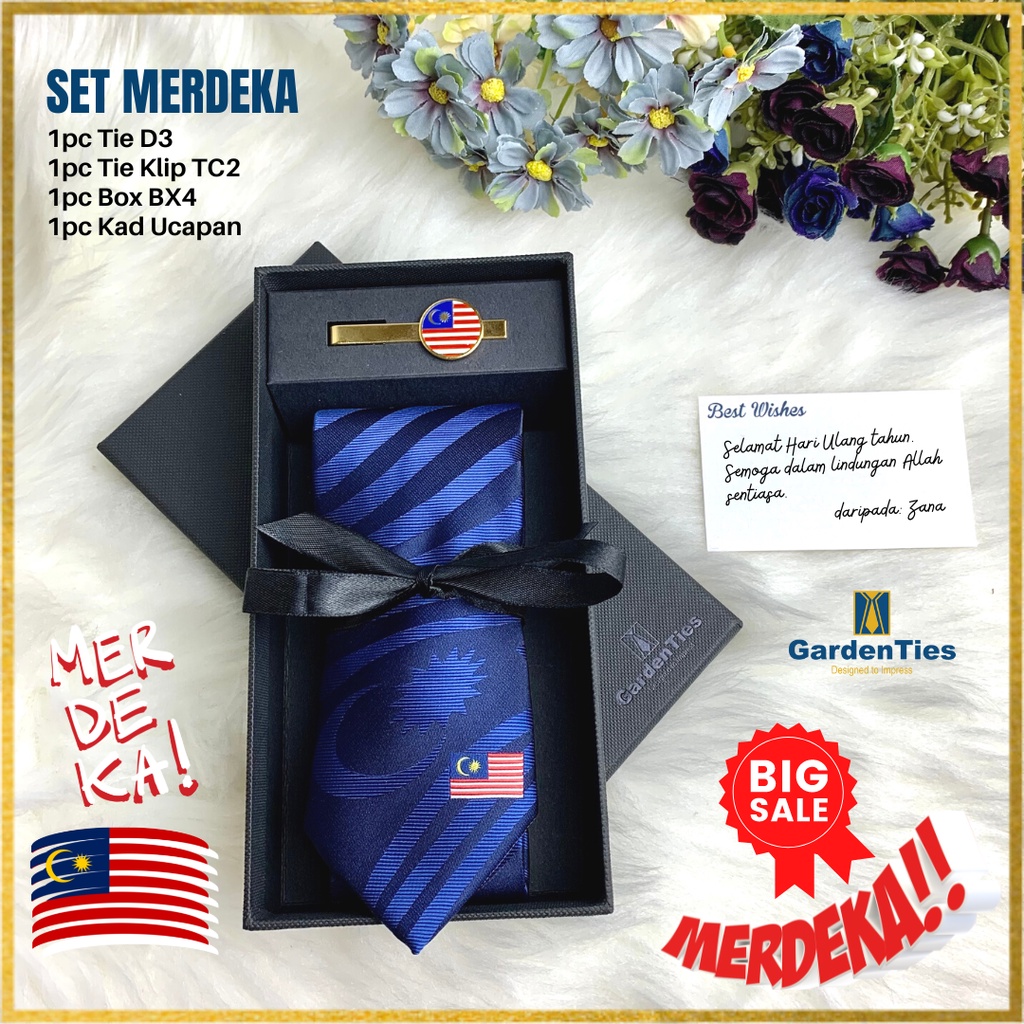 MERDEKA GIFT SET | SET MERDEKA - Gift for Men/Hadiah Lelaki/Tali Leher ...