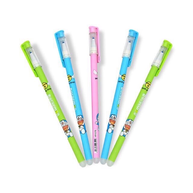 01 Magic erasable pen with doraemon image for elementary school ...