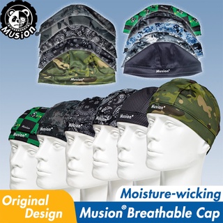 Musion Original Design Motorcycle Head Cover Mesh Helmet Cap Dry Fit ...
