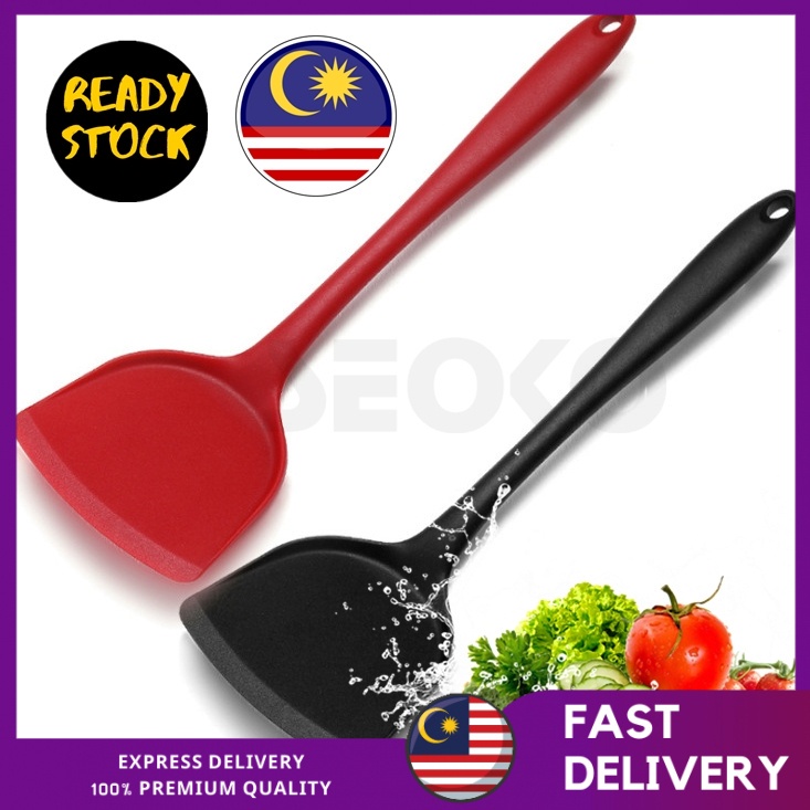 Silicone shovel high temperature 230°C non stick pot household food ...