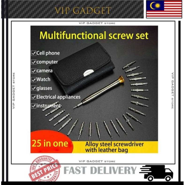 SMART SKRU DRIVER 25 IN 1 ( READY STOCK ) | Shopee Malaysia