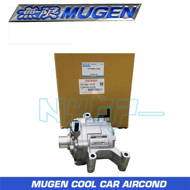 MGC MUGEN COOL ORIGINAL DENSO PERODUA MYVI 1.3 FIRST MODEL 4PK ...