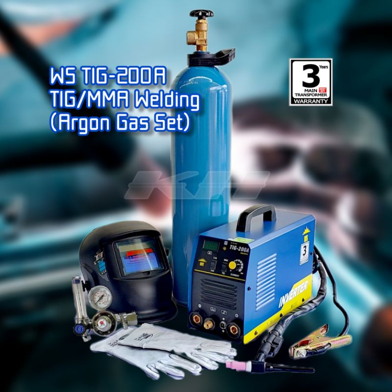 WS TIG200A TIG Stainless Steel Welding Machine KH | Shopee Malaysia