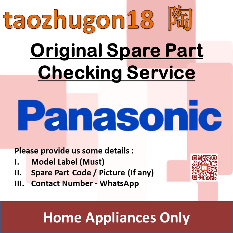 Original Panasonic Spare Part Checking Service Washing Machine ...