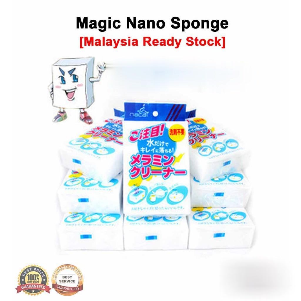 Multipurpose Magic Nano Sponge / Span Pembersih Magik Pelbagai Guna ...