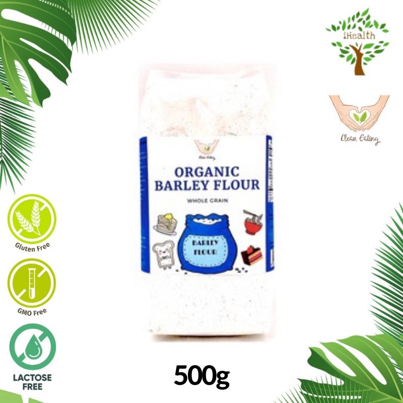 Clean Eating Organic Barley Flour / Tepung Barli Organik (500g) - Halal ...