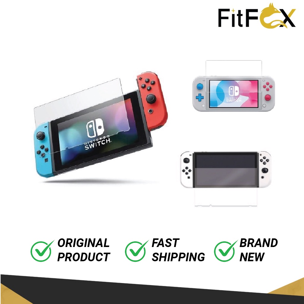Nintendo Switch Tempered Glass Screen Protector for Switch Oled, Switch ...