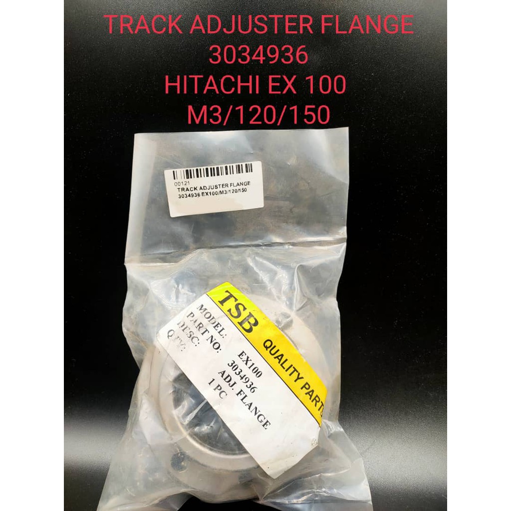 TRACK ADJUSTER FLANGE 3034936 HITACHI EX 100/ M3/120/150 | Shopee Malaysia