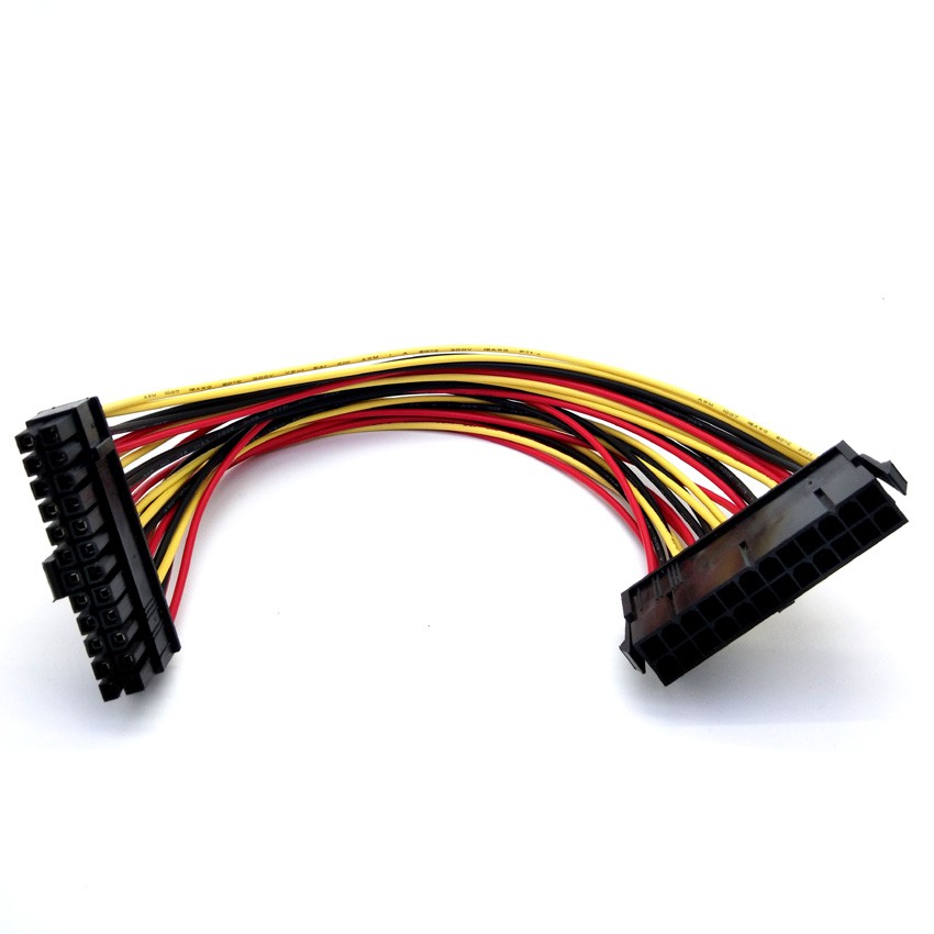 24-pin ATX Computer PC Power Extension Cable Male to Female 30cm / 12 ...