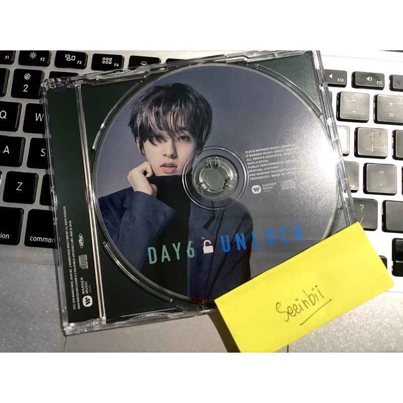 Day6 Unlock Album (Cover Jae) | Shopee Malaysia