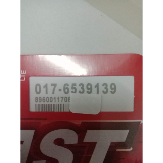 Hotlink VIP Number 017-6539139 | Shopee Malaysia