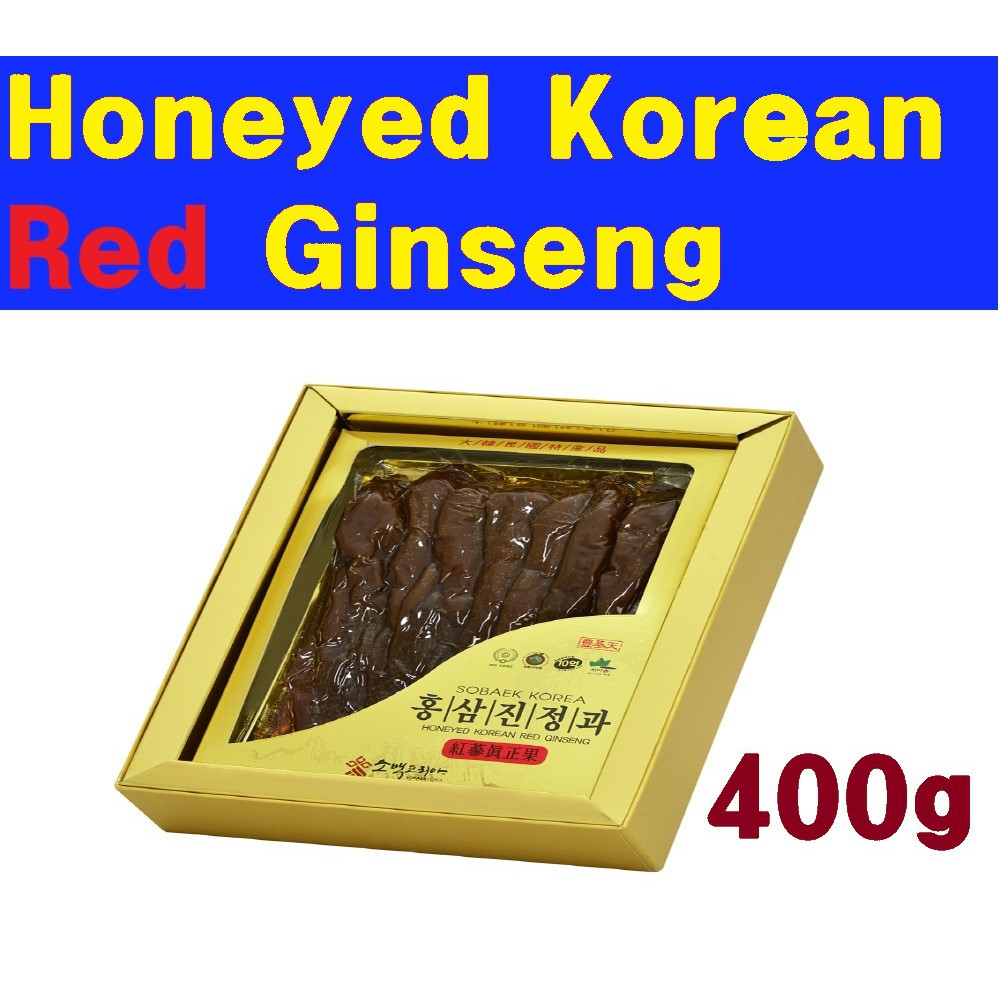 [Korea Ginseng] HONEYED RED GINSENG WHOLE ROOTS 400G | Shopee Malaysia