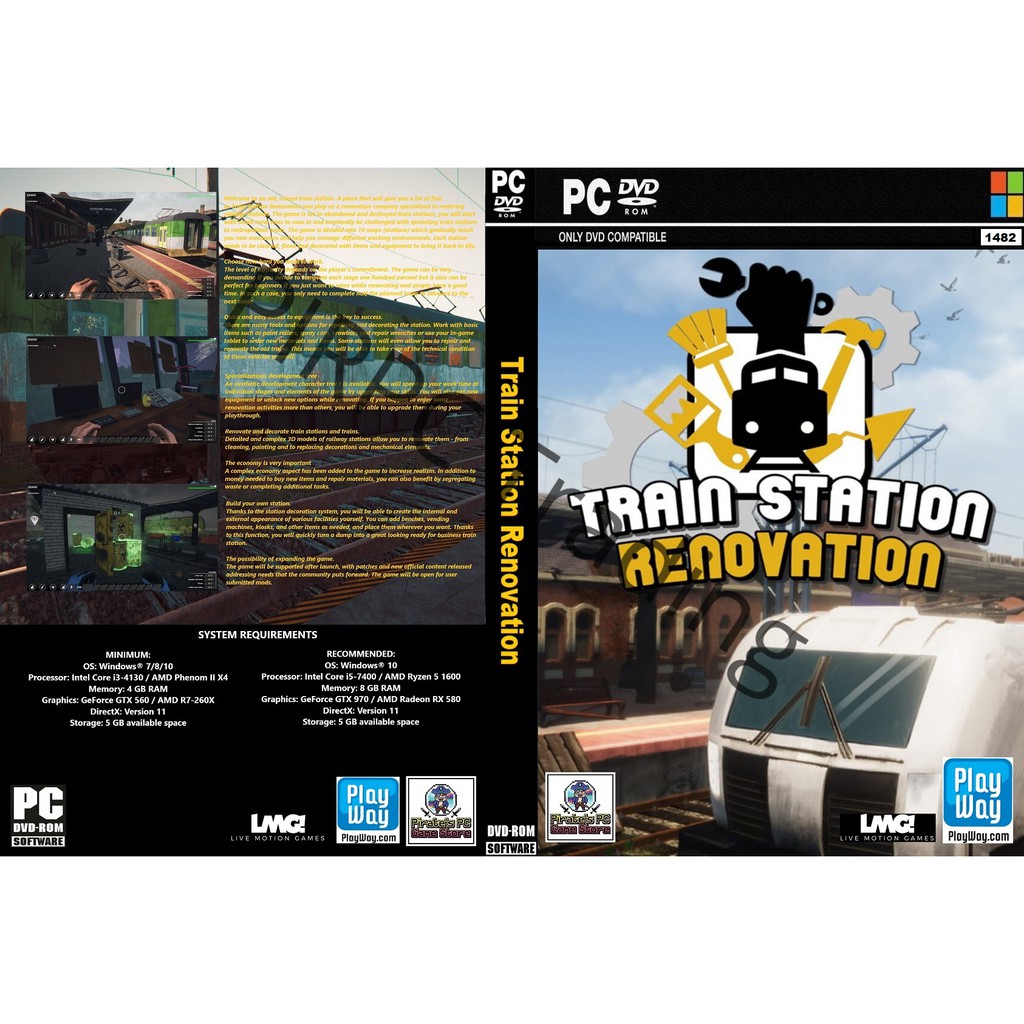 (PC) Train Station Renovation | Shopee Malaysia