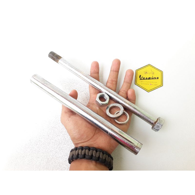 Axle boss chassis set for vespa Super Sprint vbb PX series bajaj ...